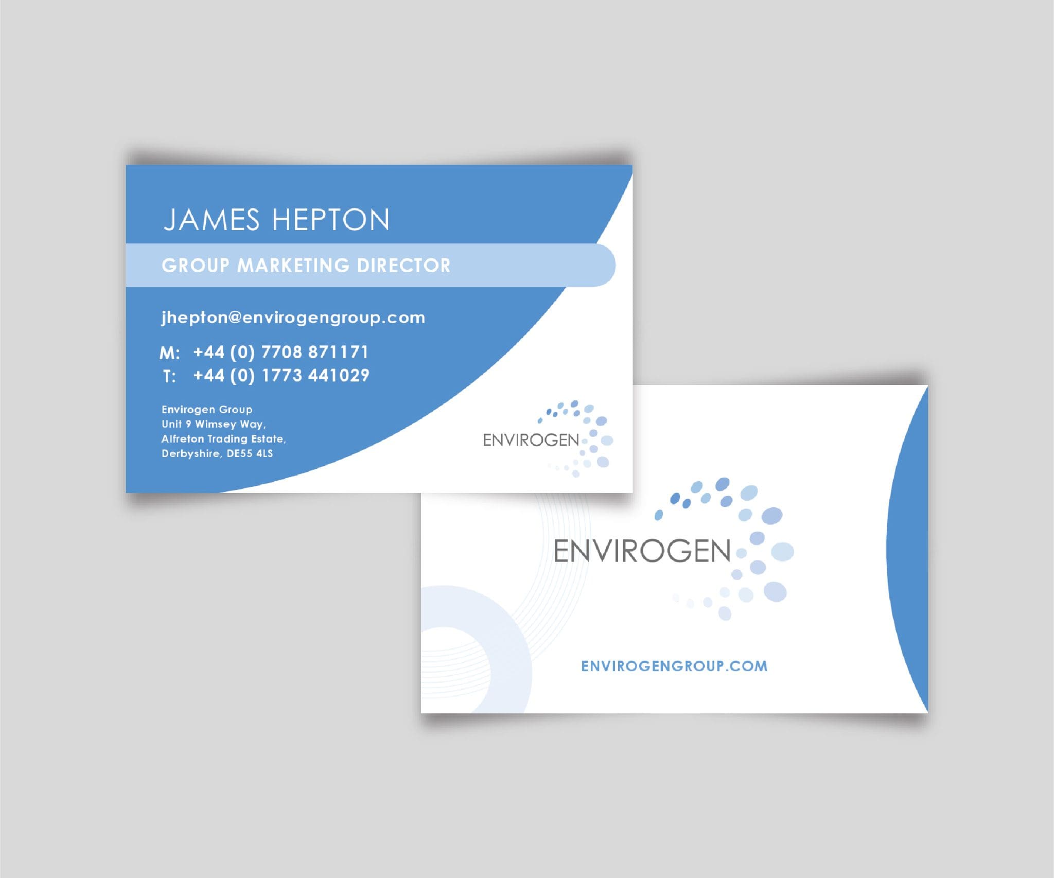 envirogen, stationery - NM Design