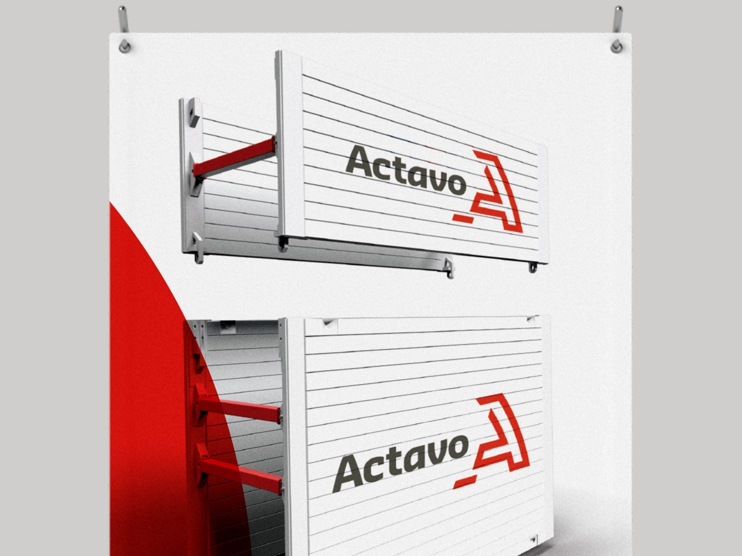 actavo, exhibition stand - NM Design